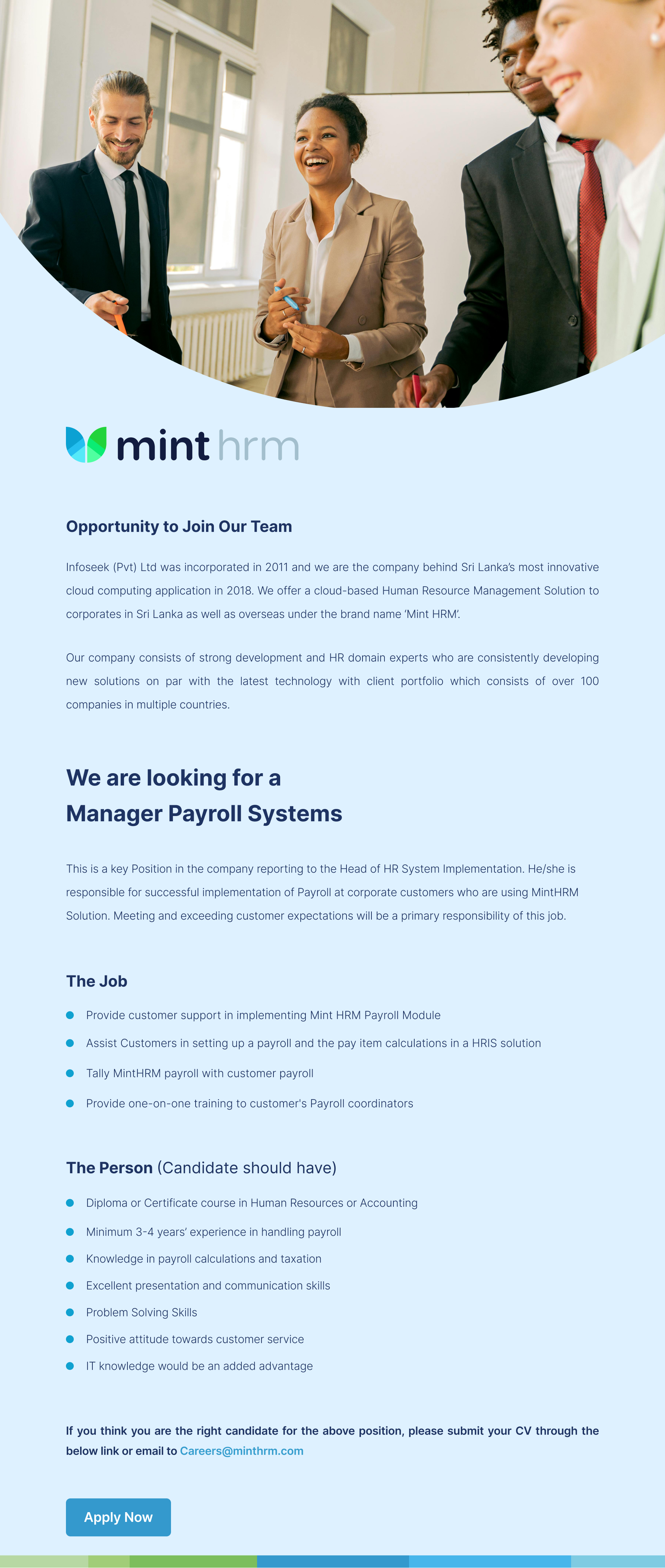 Human Resource Information system - WebAdd ThirdParty